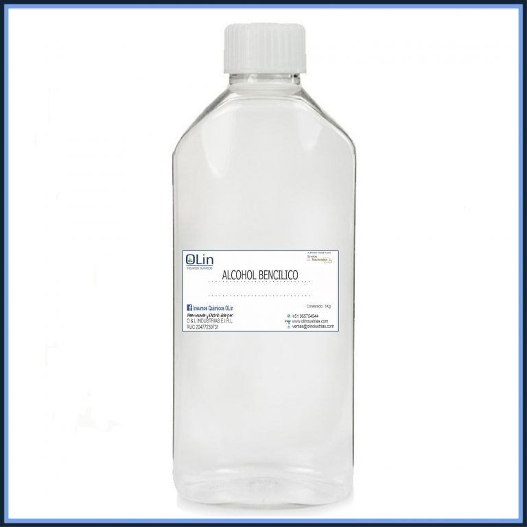 Alcohol Bencílico – QUÍMICOS OLIN