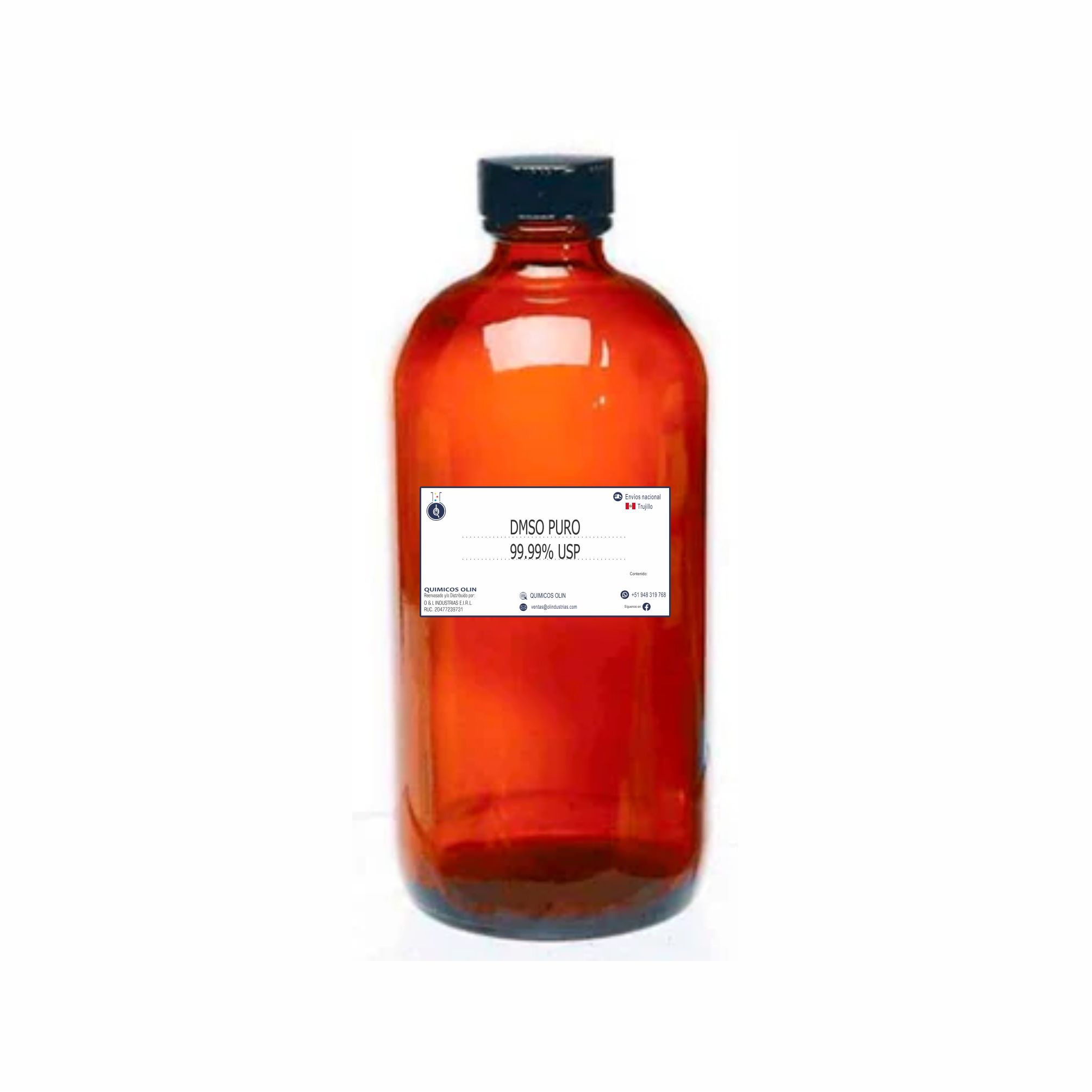 DIMETILSULFÓXIDO (DMSO) 99.99% USP – QUÍMICOS OLIN