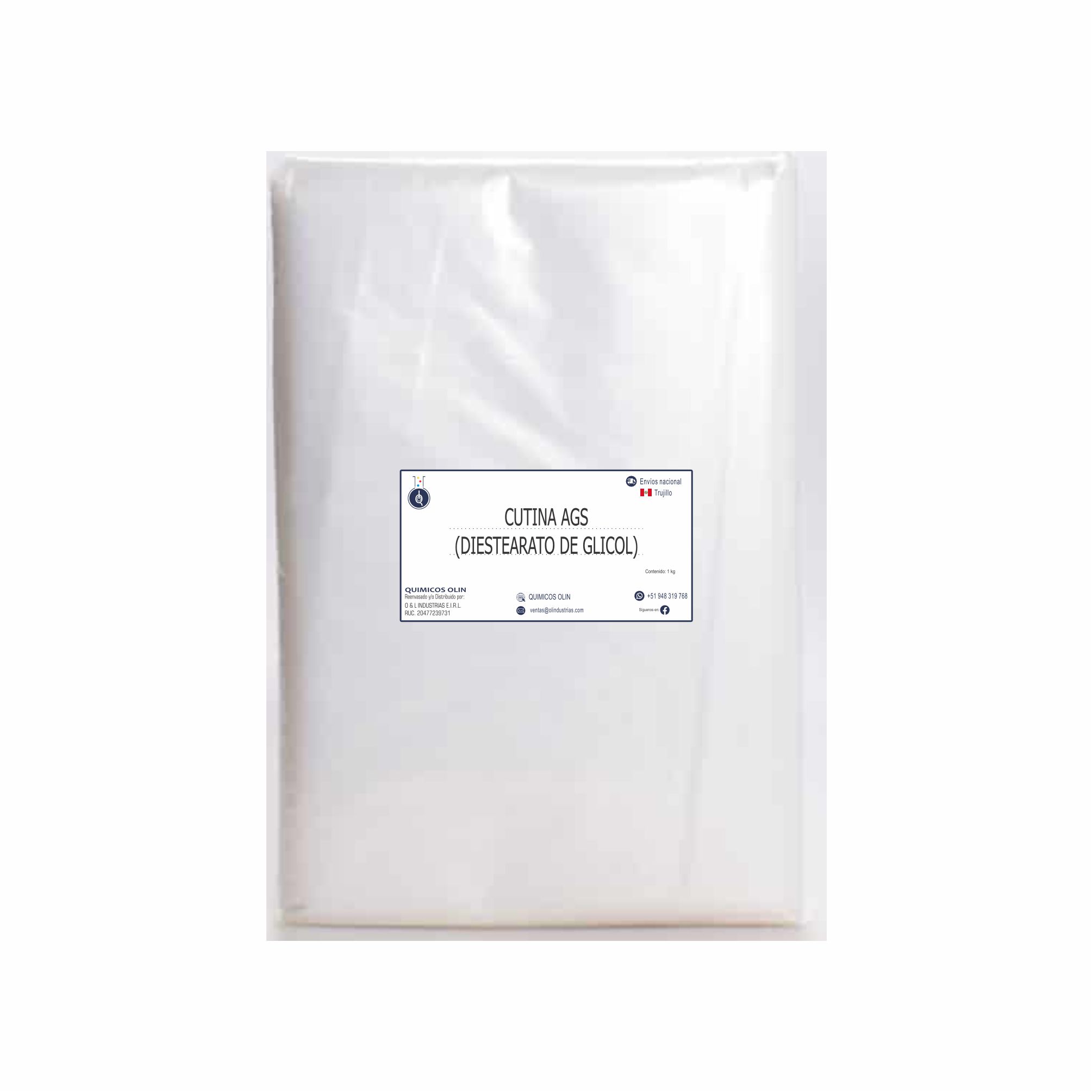 CUTINA AGS (DIESTEARATO DE GLICOL) – QUÍMICOS OLIN
